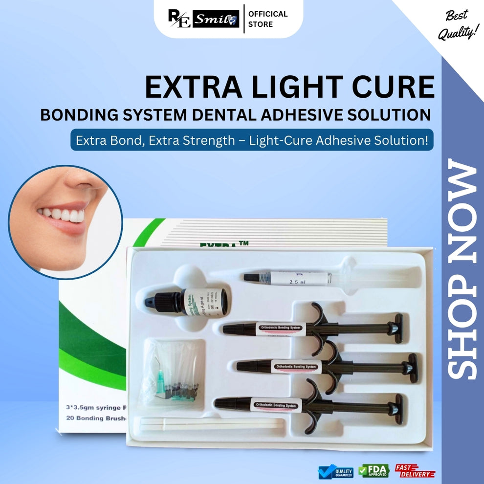 Extra light-cure bonding system – Resmile Dental Traders