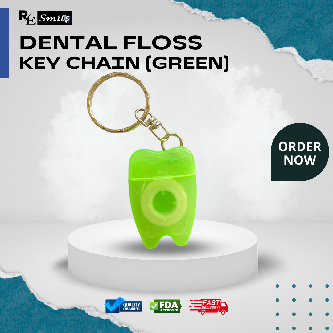 Dental floss keychain – Resmile Dental Traders