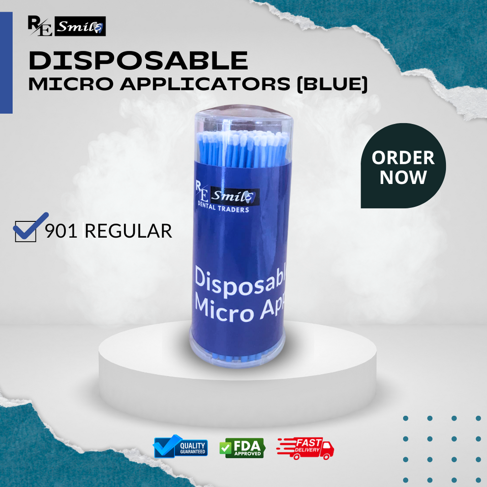 Disposable Micro applicators – Resmile Dental Traders