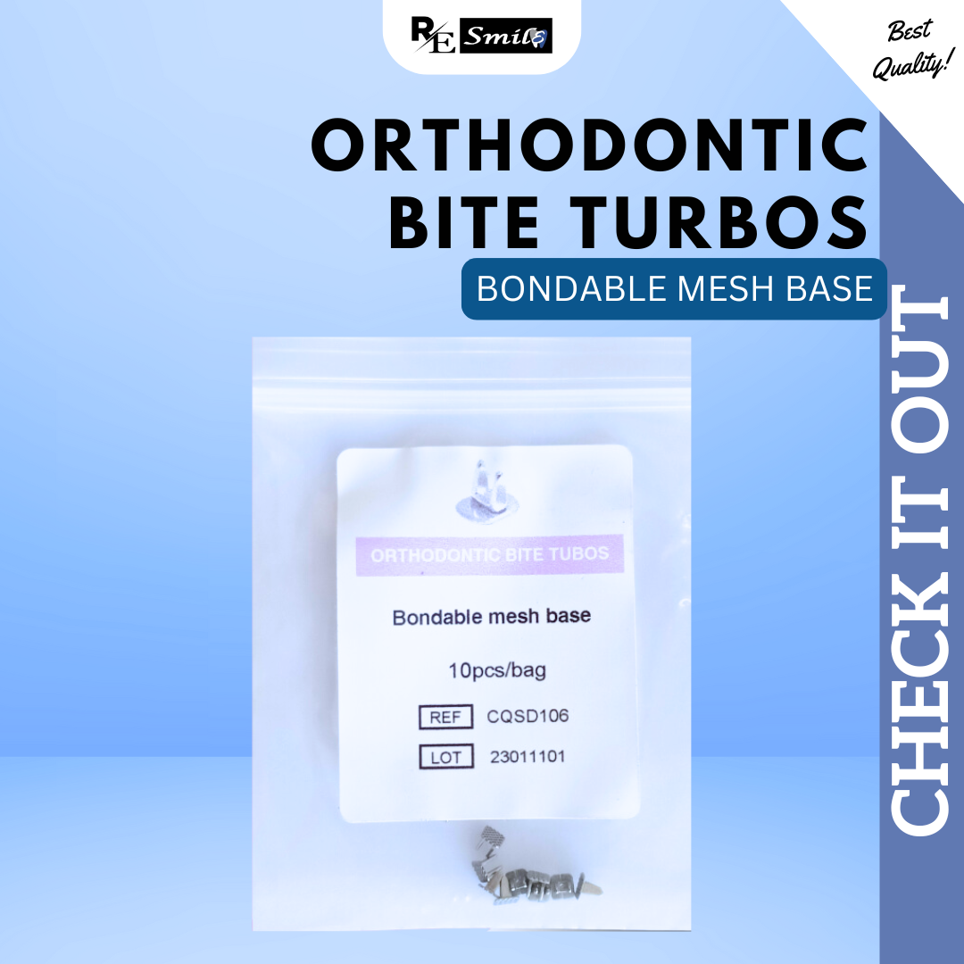 Orthodontic Bite Turbos & Stop and Bite guide – Resmile Dental Traders