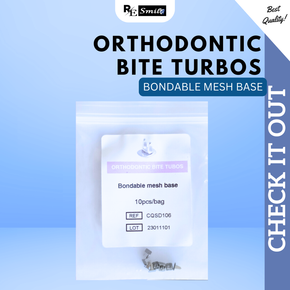 Orthodontic Bite Turbos & Stop and Bite guide – Resmile Dental Traders