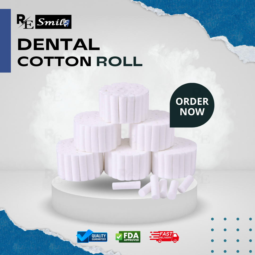 Dental cotton roll – Resmile Dental Traders