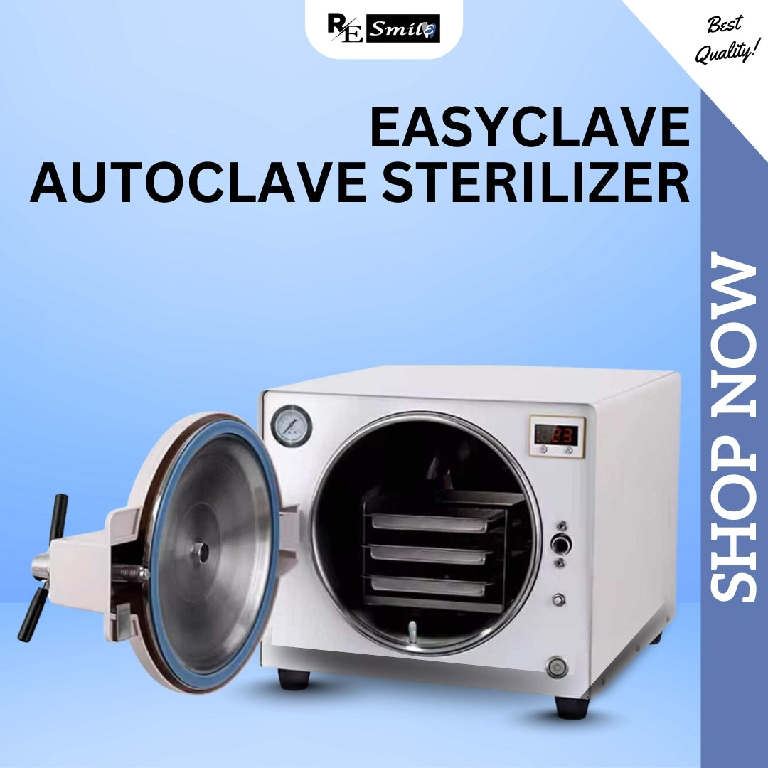 Easyclave Autoclave 18L Steam Sterilizer – Resmile Dental Traders