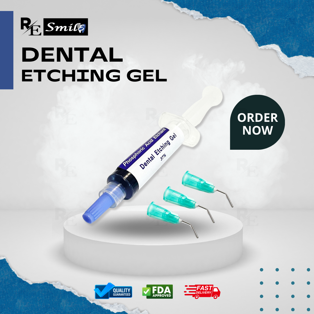 Dental etchant gel 37% – Resmile Dental Traders