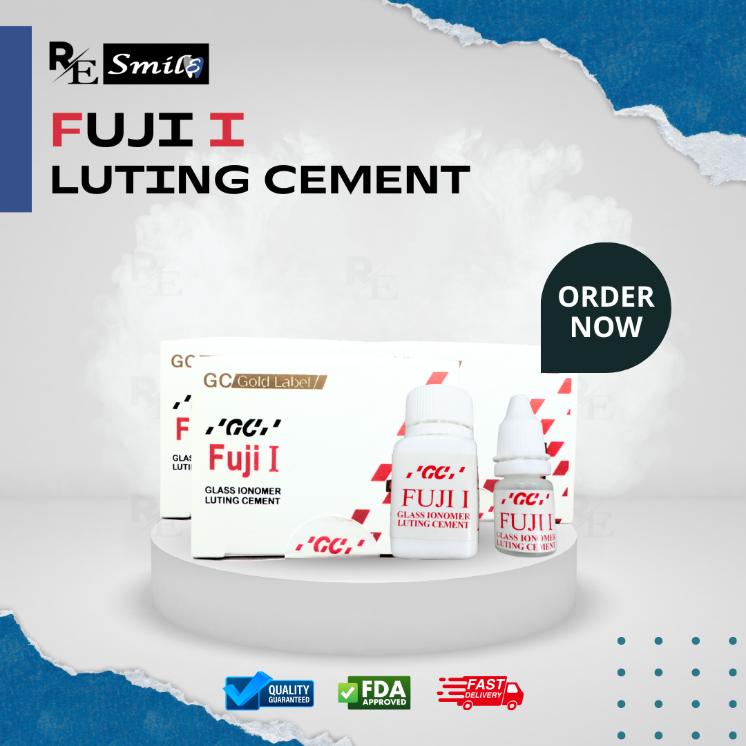 GC gold label fuji i glass ionomer luting cement – Resmile Dental Traders