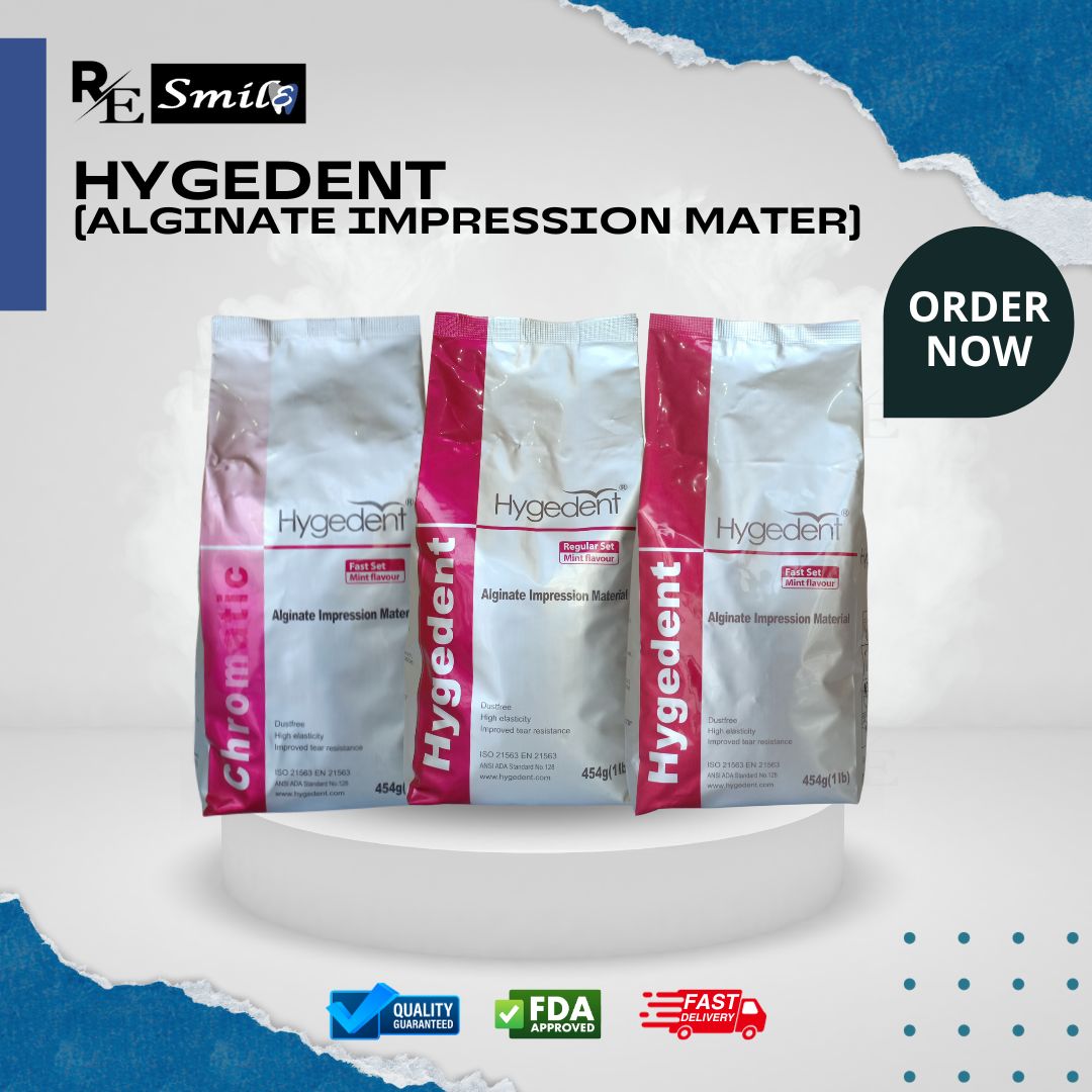 Hygedent alginate impression material – Resmile Dental Traders