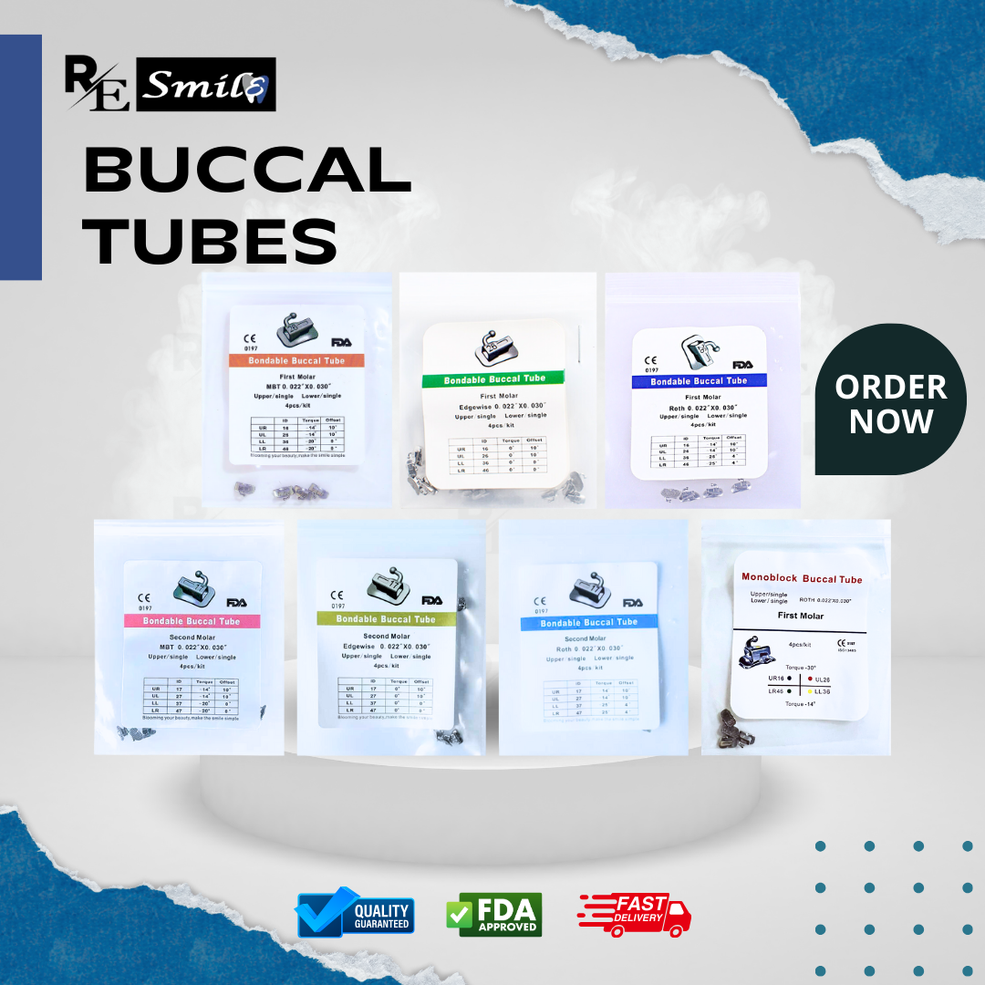 Buccal tube – Resmile Dental Traders