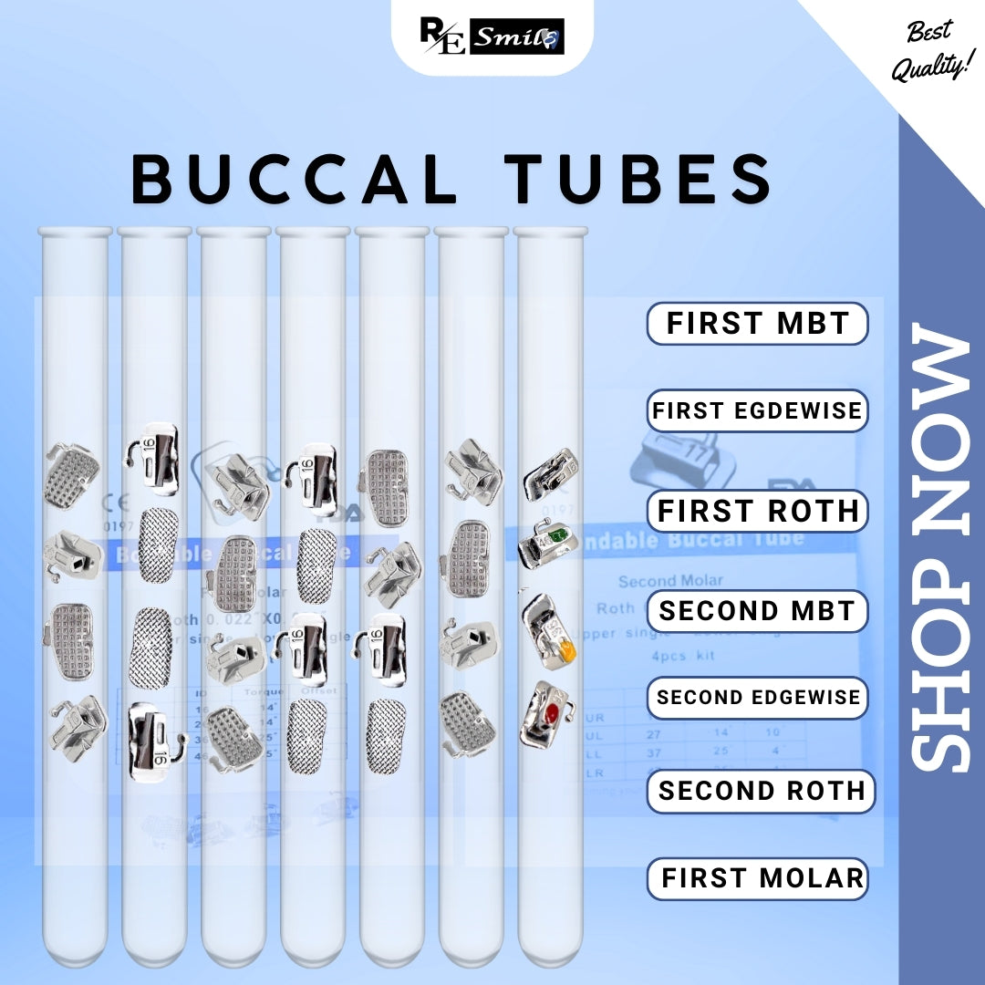 Buccal tube – Resmile Dental Traders