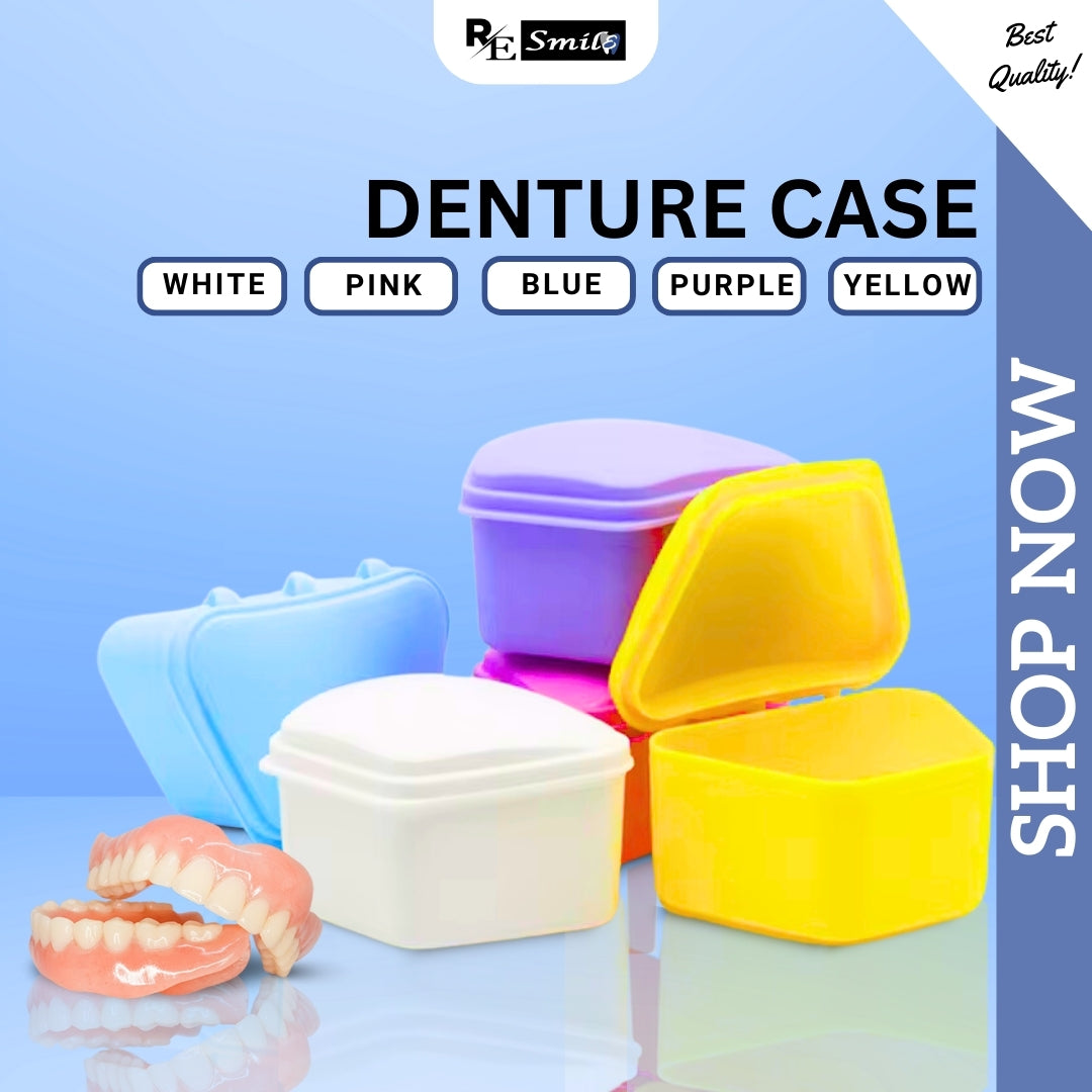 Denture Case – Resmile Dental Traders