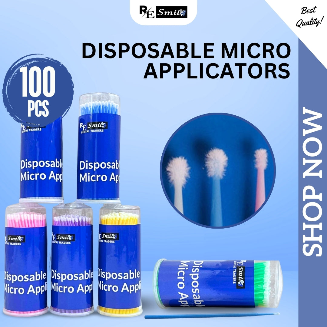 Disposable Micro applicators – Resmile Dental Traders