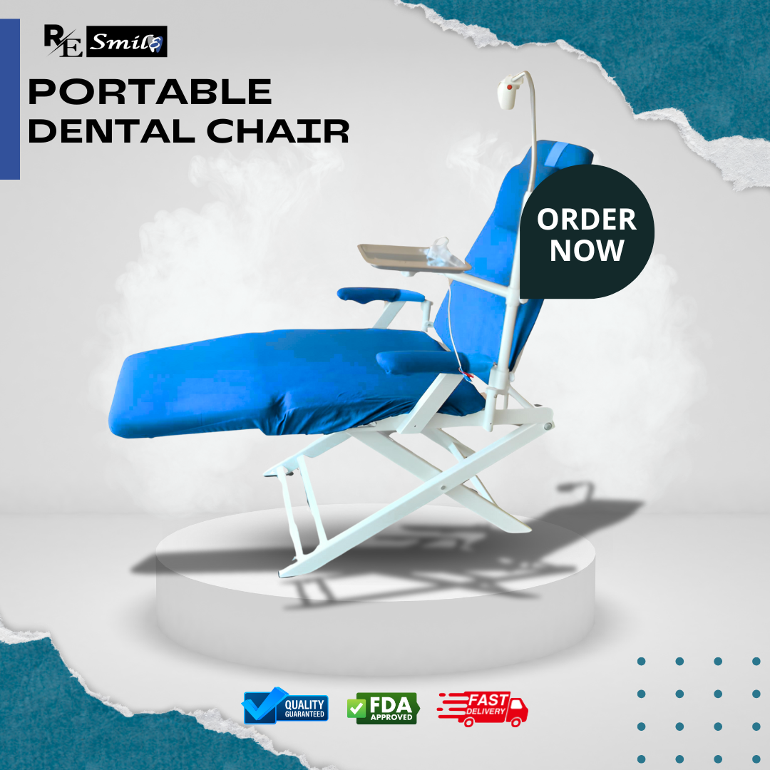 Portable / foldable mobile dental chair – Resmile Dental Traders