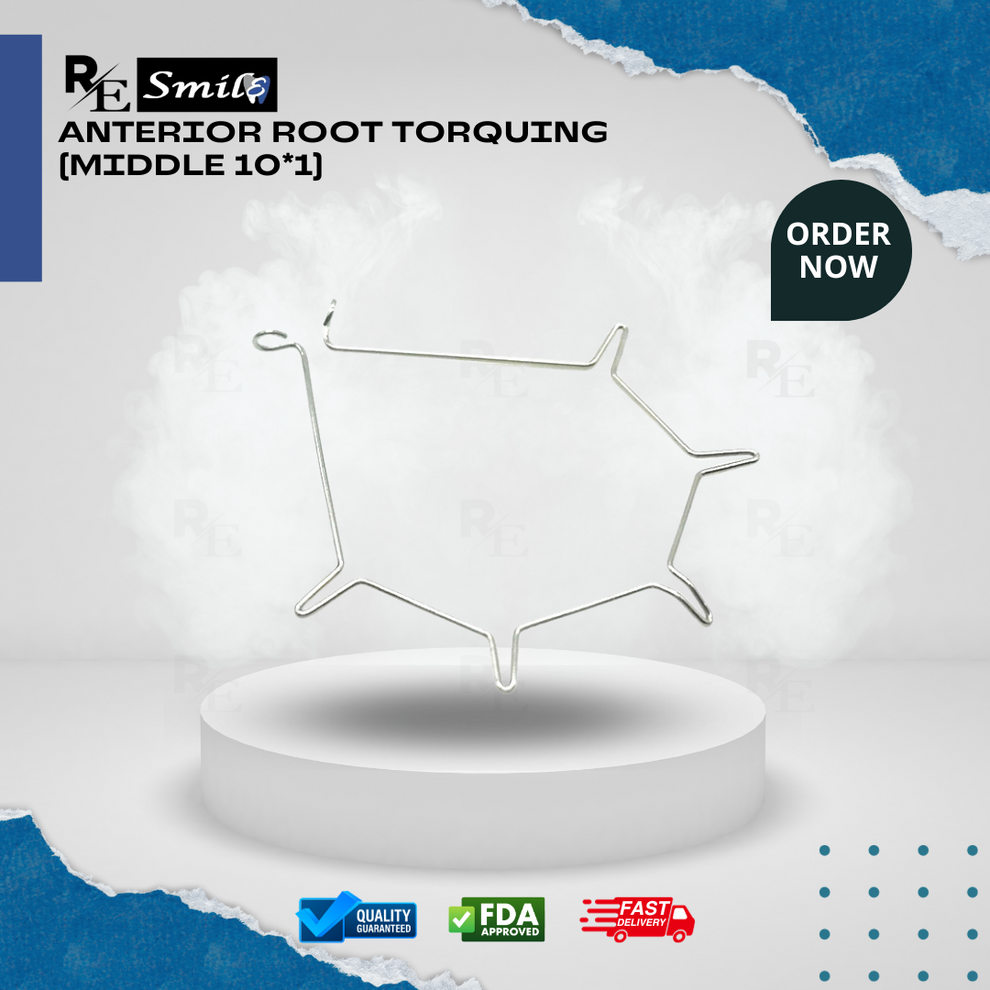 Anterior root torquing auxiliary arch & torque spring – Resmile Dental ...