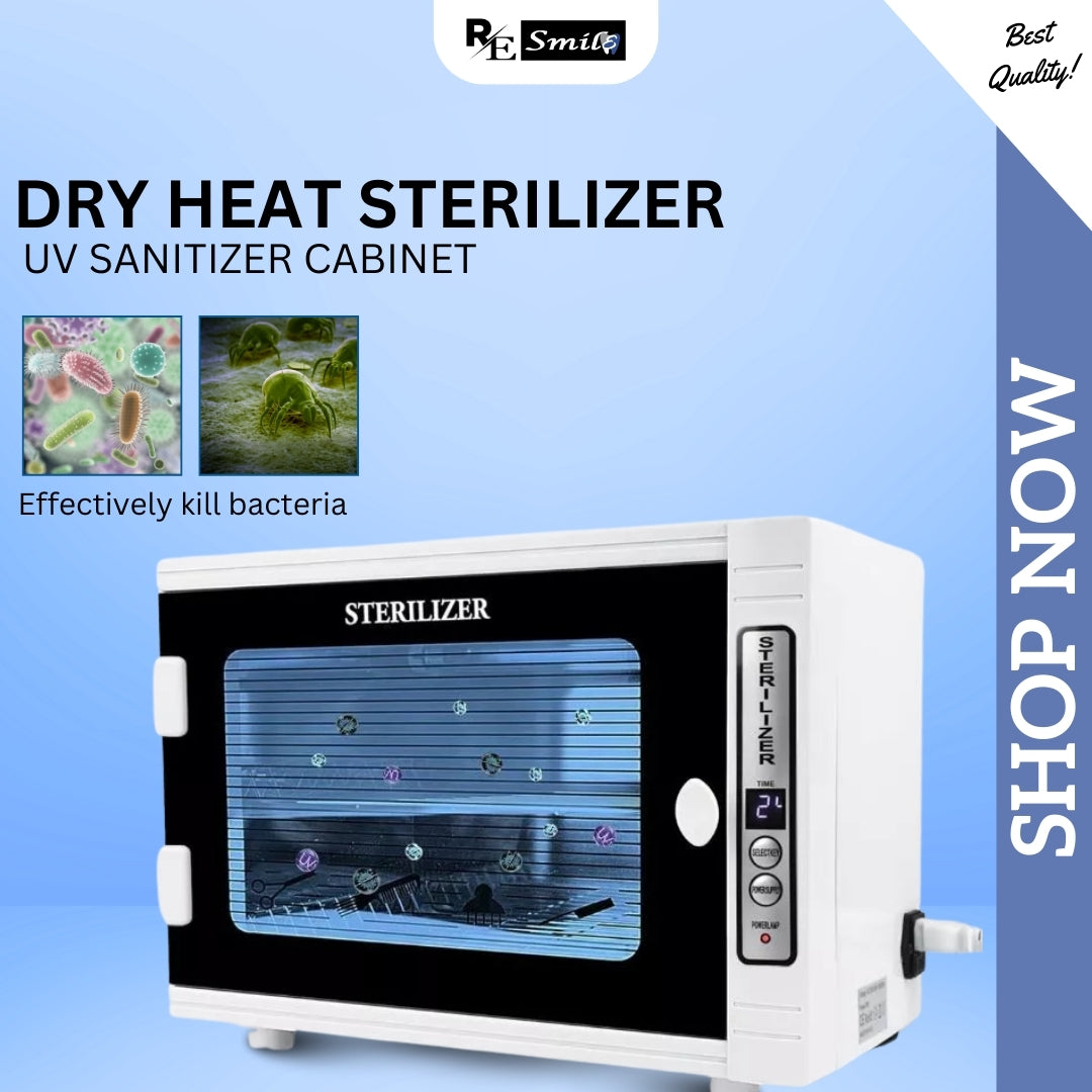 Sanitizing box high-tempetature Dry Heat/ UV Sterilization – Resmile ...